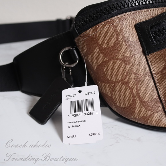 Coach | Bags | Nwt Coach Mens Terrain Belt Fanny Crossbody | Poshmark